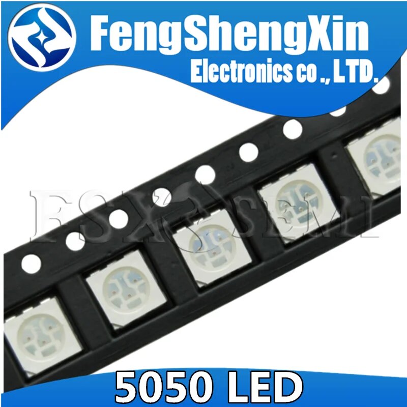 Набор светодиодов FSXSEMI 5050 SMD White