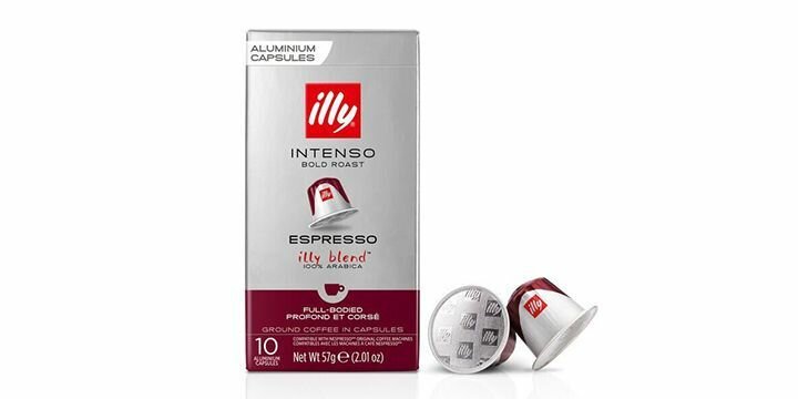 Кофе в капсулах Nespresso illy Intenso, 10 шт (арабика 100%)