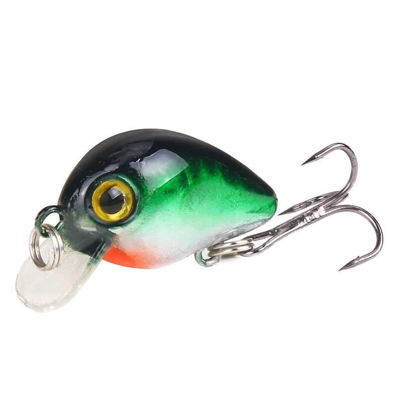 Mini Crankbait 3cm 1.6g Topwater PRAINBASS 3