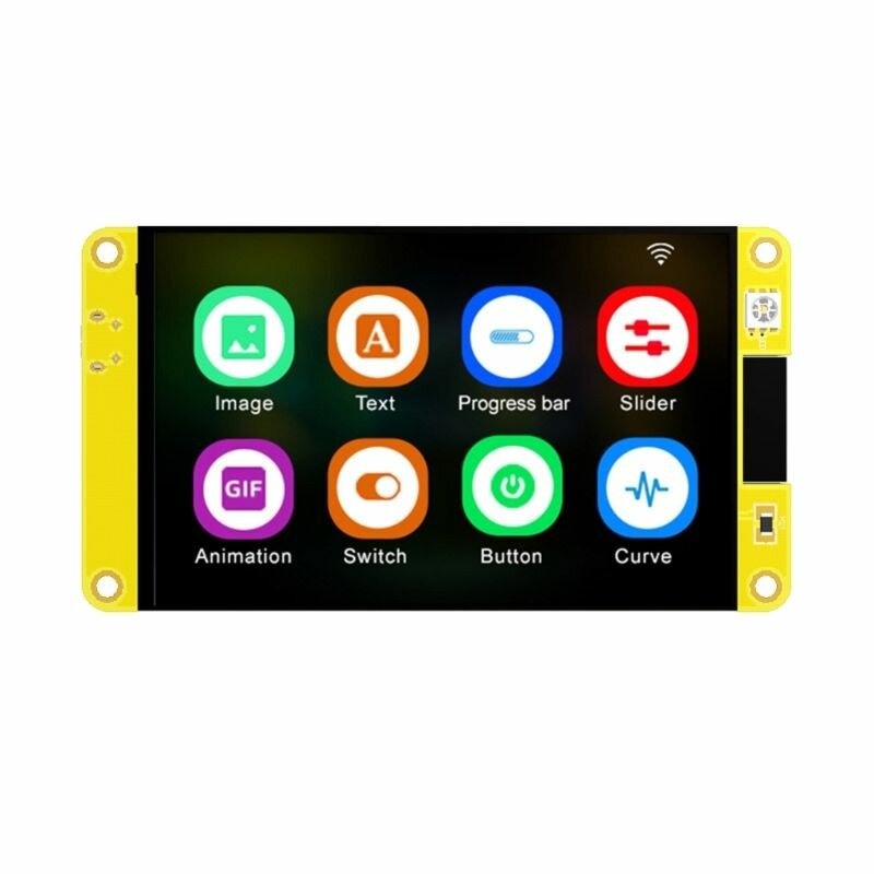 ESP32 для Arduino LVGL WIFI Bluetooth-совместимая макетная плата 3,5 дюйма 320x480 экран дисплея сенсорный ЖК-дисплей TFT-модуль