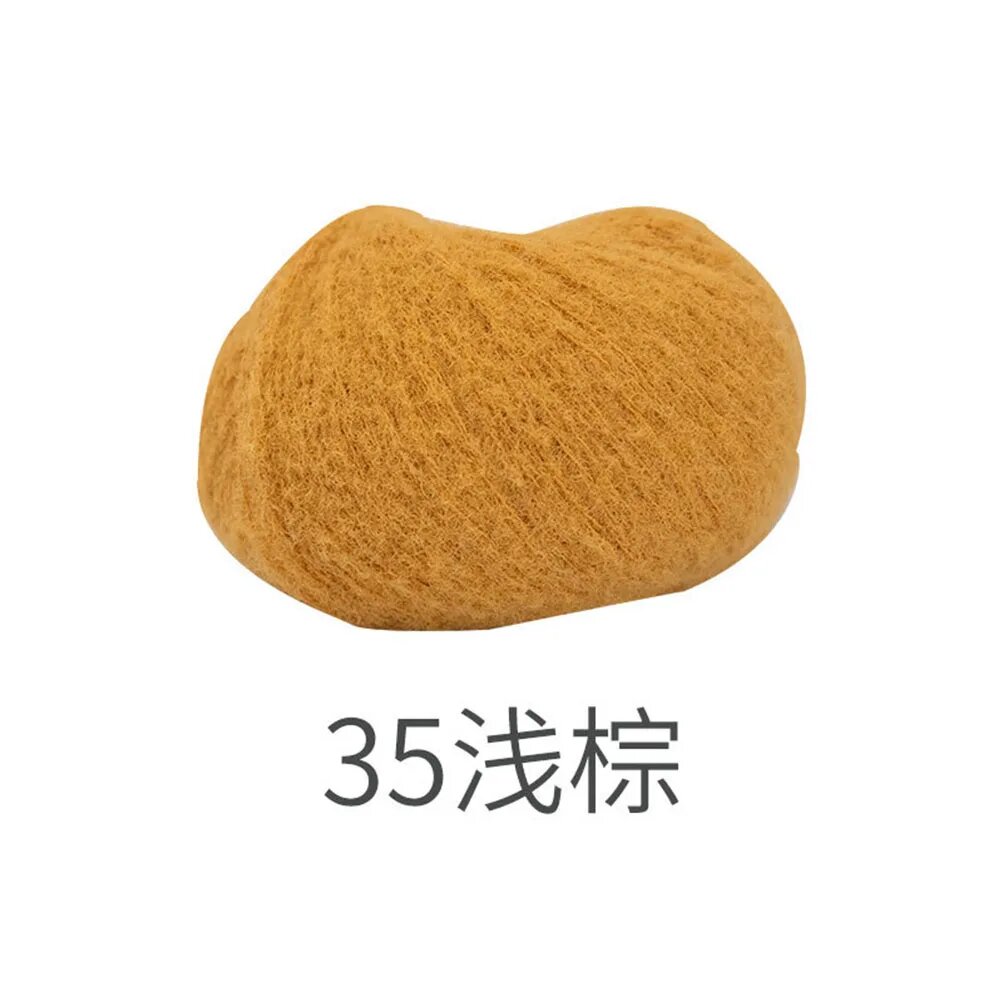 40 г имитация шерсти, фетр, крючок, тканая нить, разноцветная хлопковая бархатная нить для куклы, карта для волос, тканый материал ручной работы, шерстяная нить