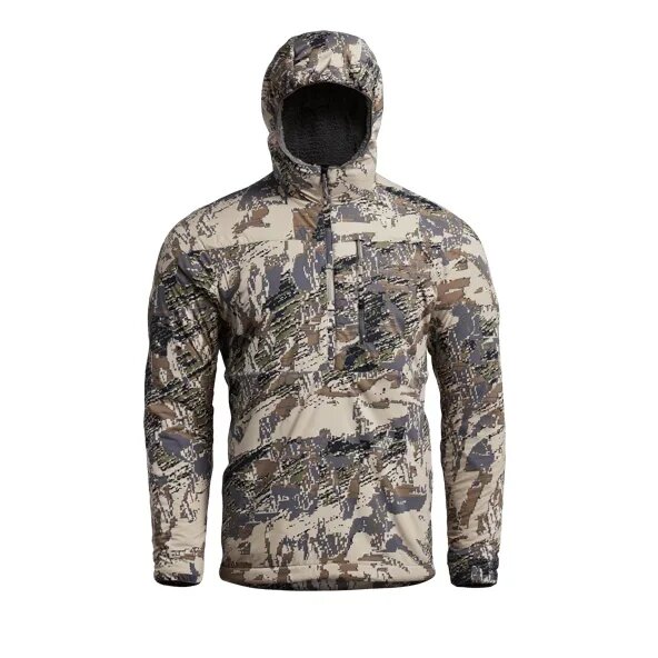 Ainfad Мужская камуфляжная куртa из нейлона с плюшевой подкладкой XXXL, beige camouflage