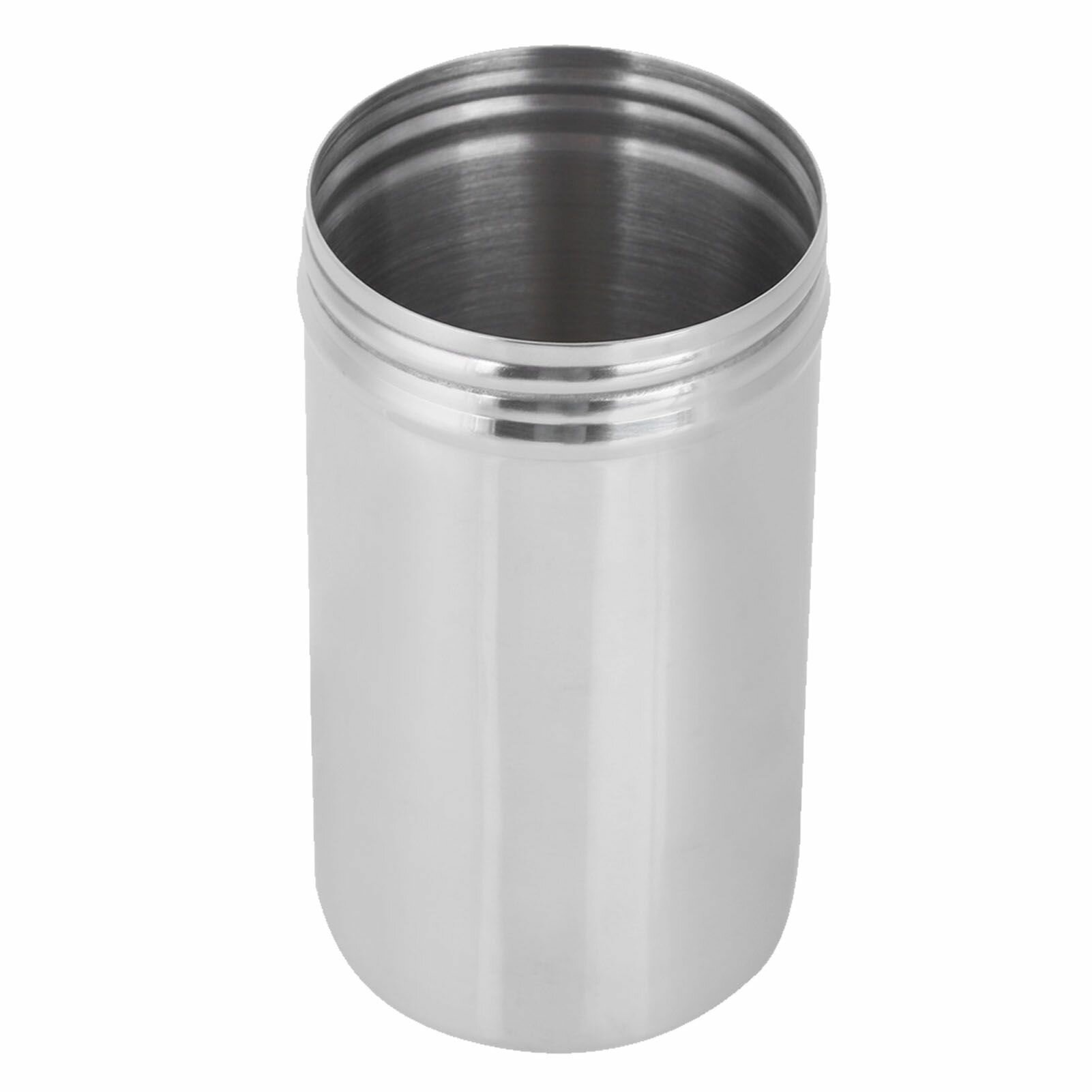 Герметичный контейнер из нержавеющей стали 304 для чая, кофе, круп и походов – надежное хранение продуктов