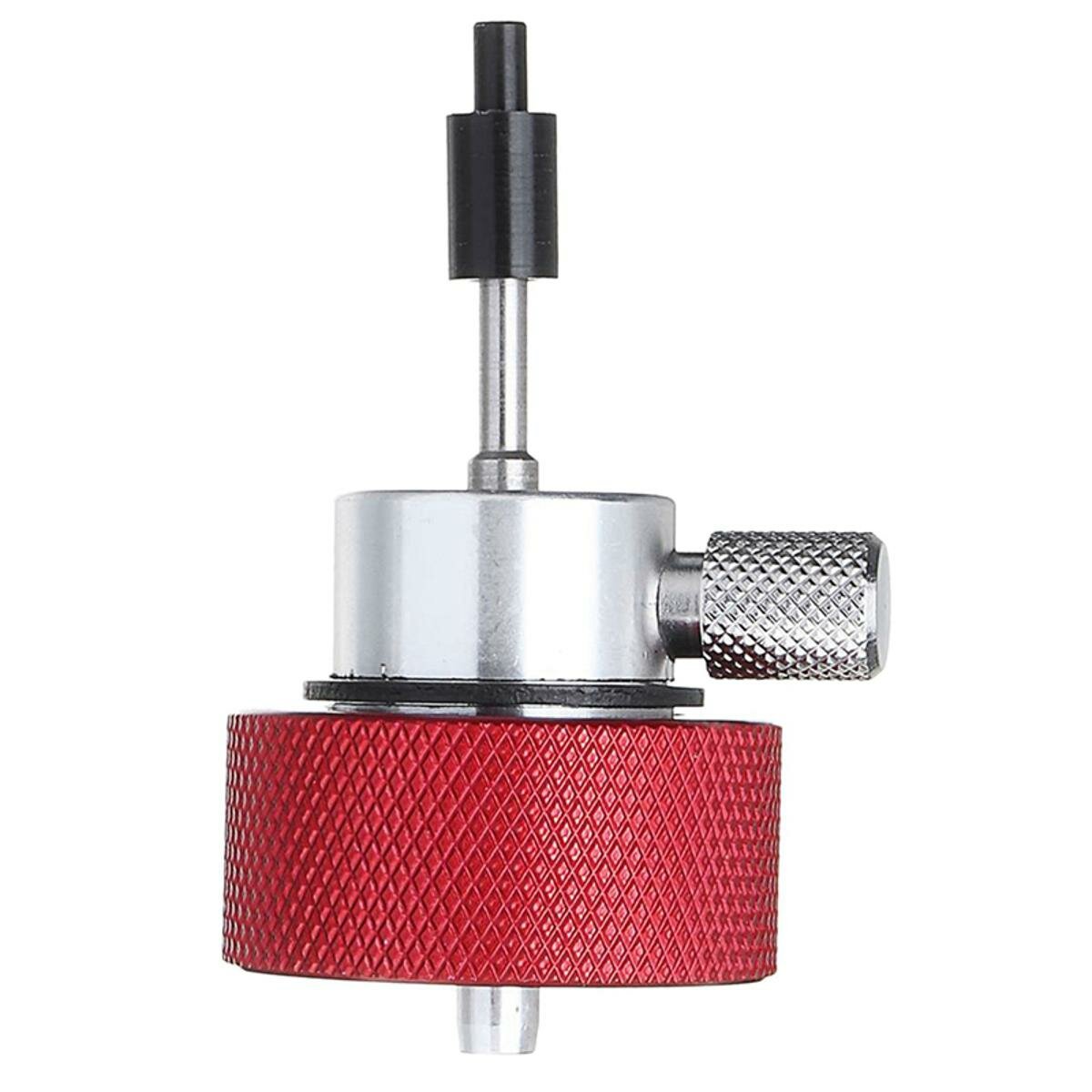 Многоразовый адаптер для заправки пропаном, газовые аксессуары для пейнтбольного баллона с зеленым газовым баллоном с адаптером для заправки порами из силикагеля