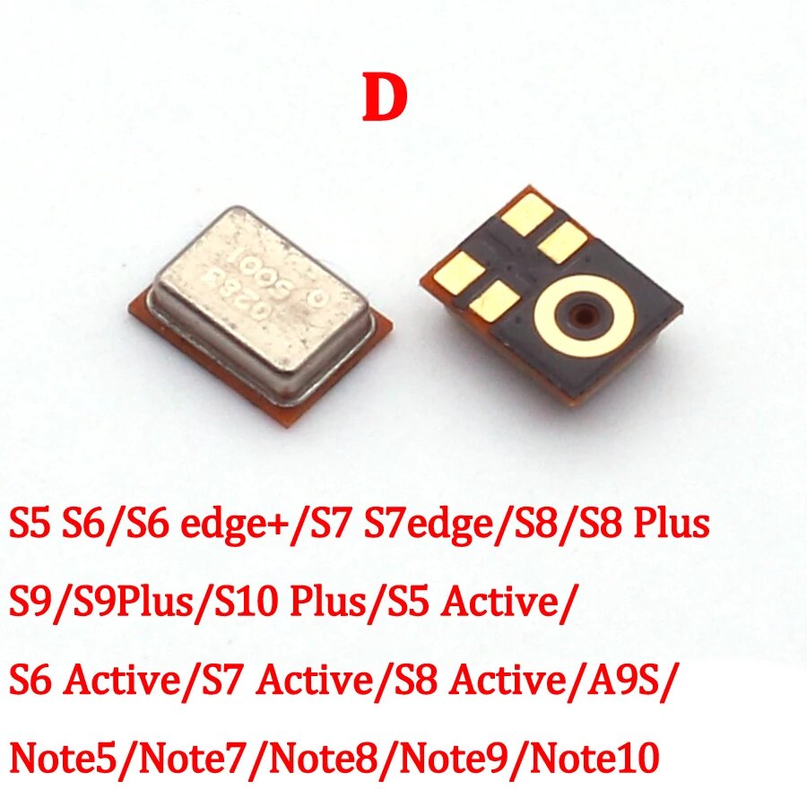 10 шт, Внутренний микрофон для Samsung S10 S9 S8 Plus S7 S6/Note 10 9 8/J1 J2 J3 J4 J6 J8 On5 ON7 A6 A30 A50 A10 A20 A11