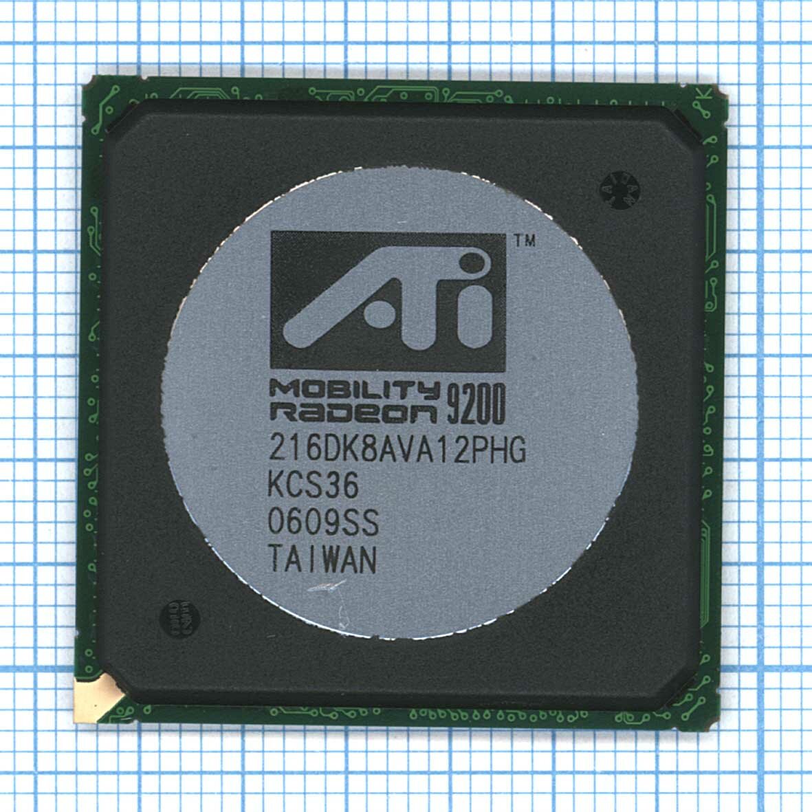 Чип ATI 9200 216DK8AVA12PHG