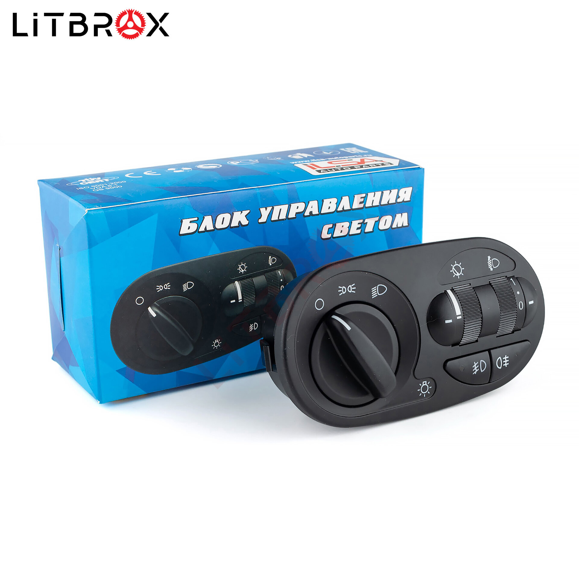 Блок модуль управления светом 'ILSA' LADA Kalina (Люкс) / LS0010 / 345.3769