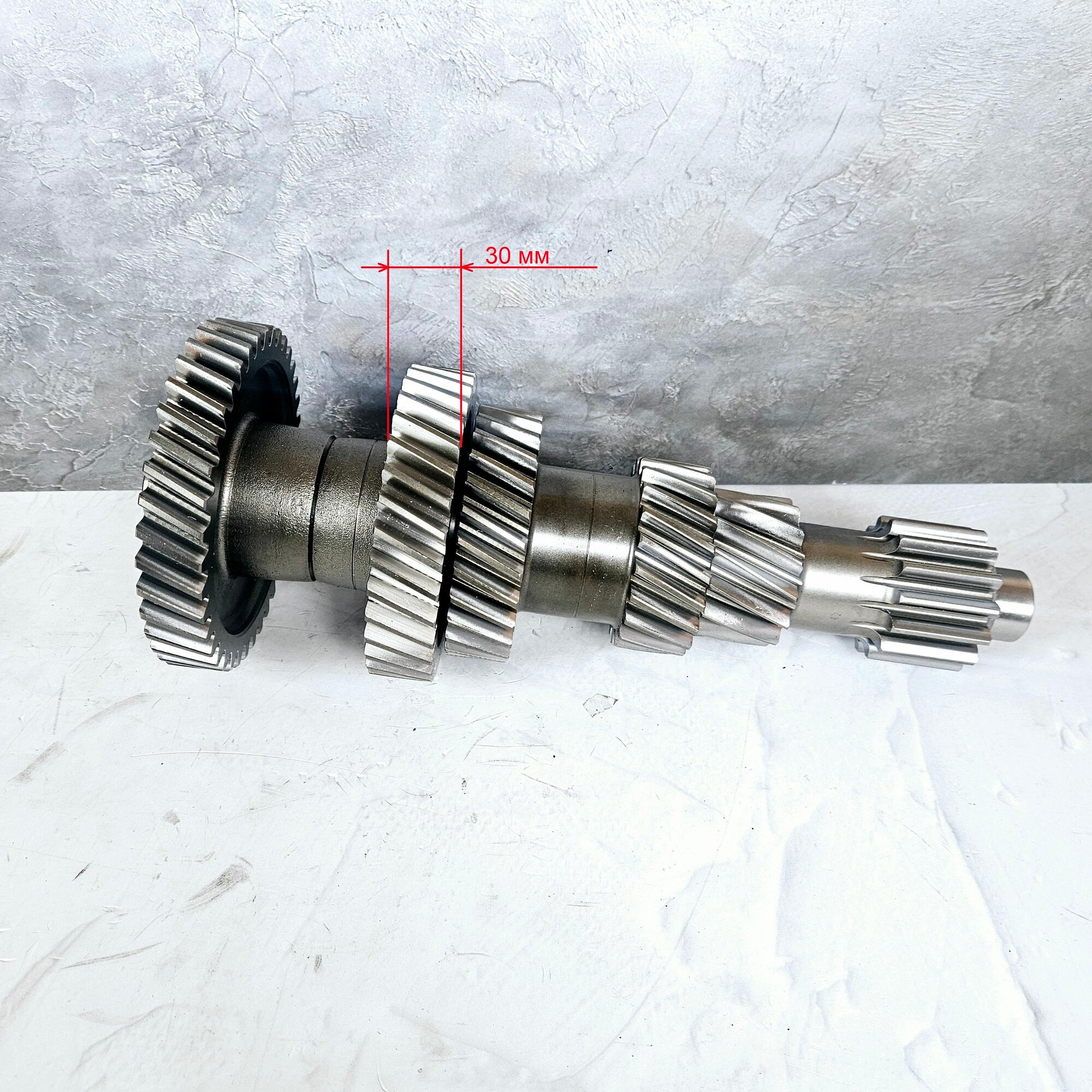 Вал промежуточный КПП Ренивал для Газон Некст для ПАЗ Вектор Некст