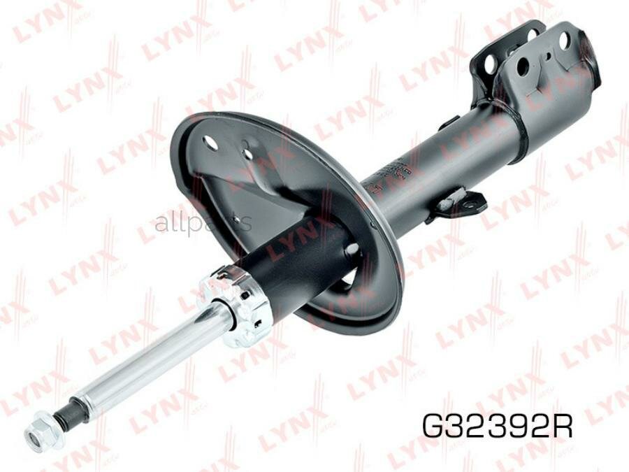 LYNXAUTO G32392R Стойка амортизационная | перед прав |