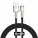 Baseus USB кабель для iPhone, 25см, черный