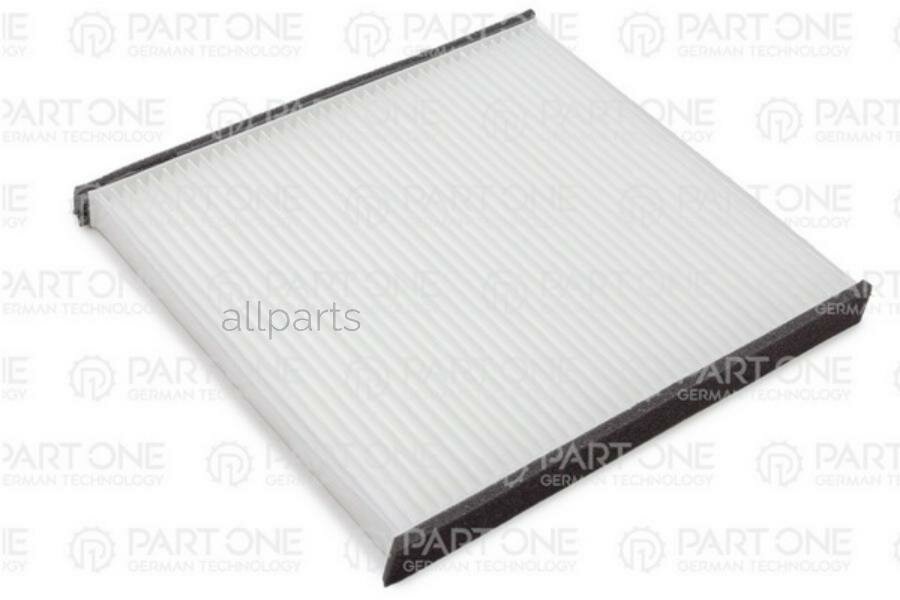 PART-ONE 1CF197 Фильтр салона LEXUS GS 300 T3 97>, IS I 200, 300 99>, RX 300 V6 97>, 235x219x19