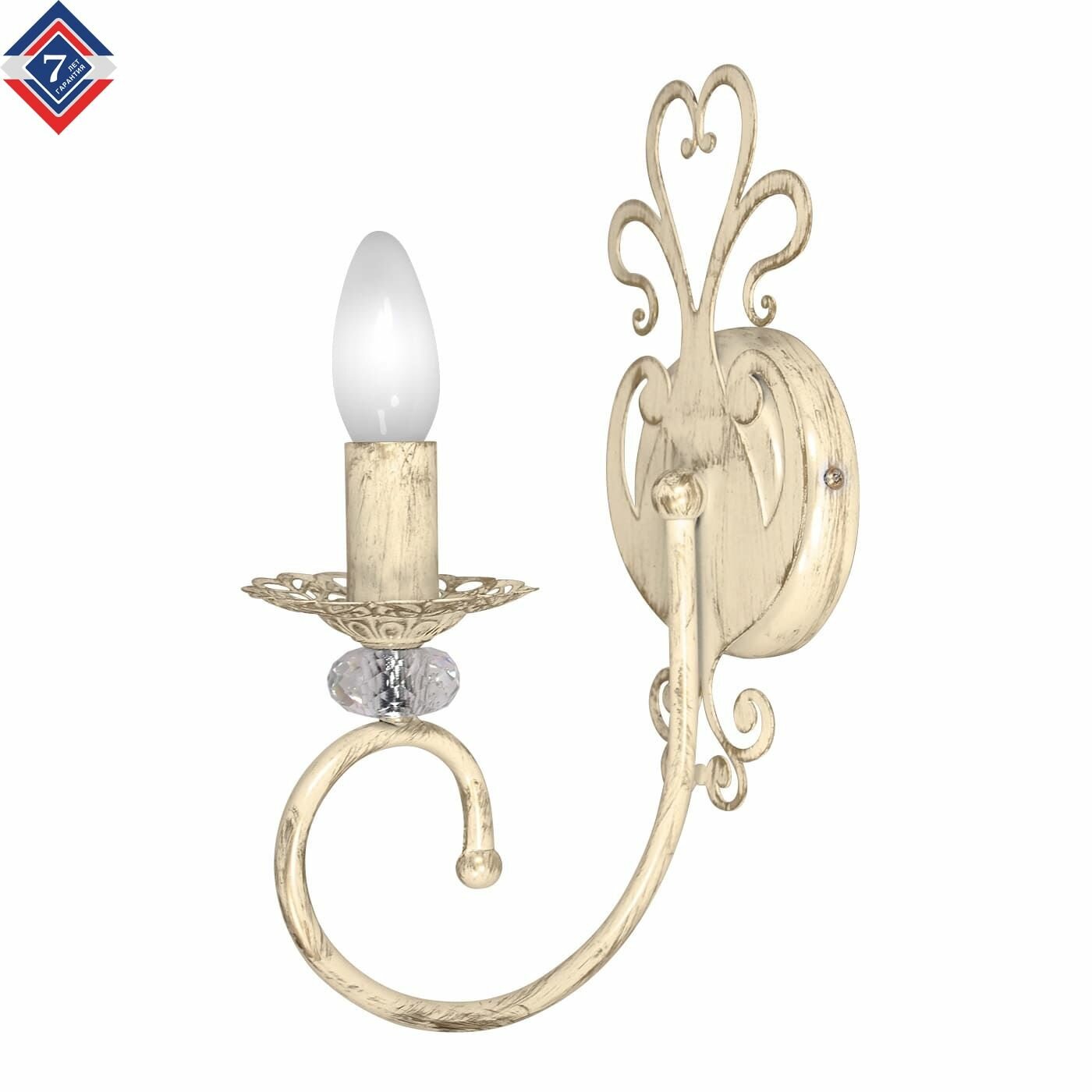 Бра настенные современный прованс классика Петрасвет S3126-1 Россия