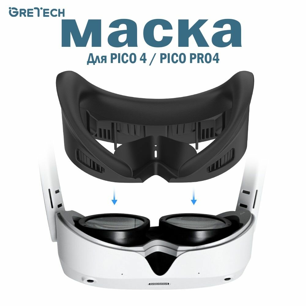 Лицевой интерфейс vr маска для PICO 4 / PICO PRO 4, VR-аксессуар