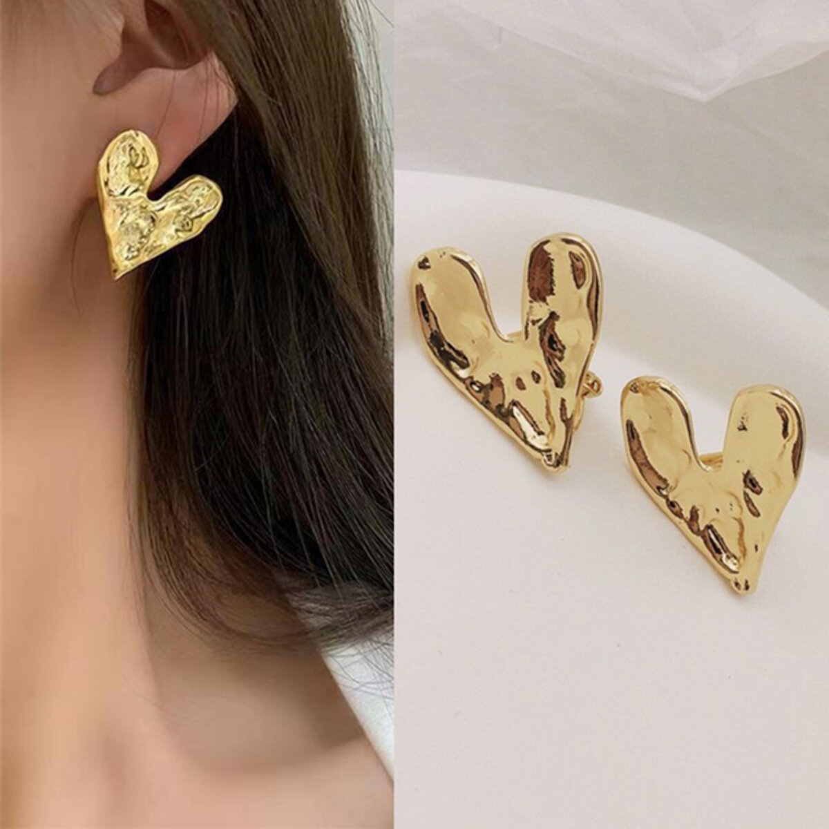 Серьги пусеты