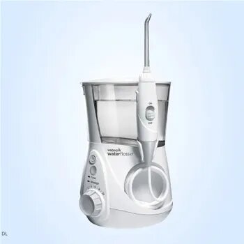Электрический ирригатор WaterPik WP-660EU, 650 мл, 7 насадок, 10 режимов, белый