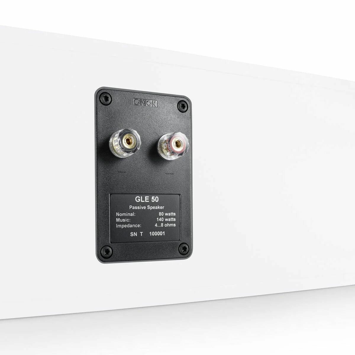 Центральный канал Canton GLE 50 Center (белый)