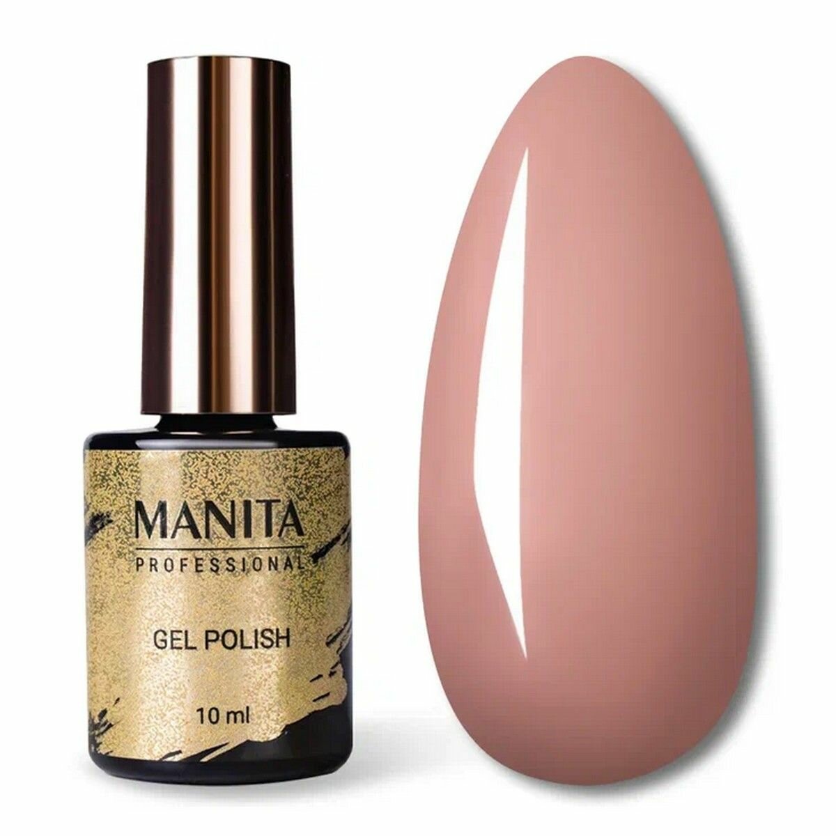 Manita Professional Гель-лак для ногтей, Classic №014, Creme, 10 мл