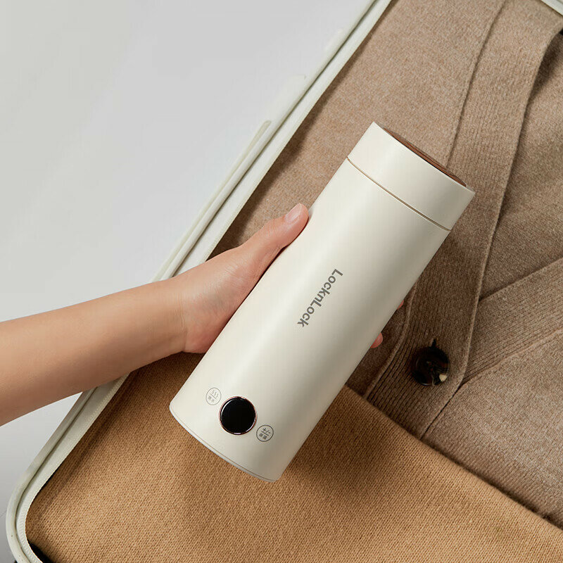 LocknLock Electric Thermal Cup Electric Kettle Electric Thermal Pot Electric Water Cup Portable Electric Water Kettle