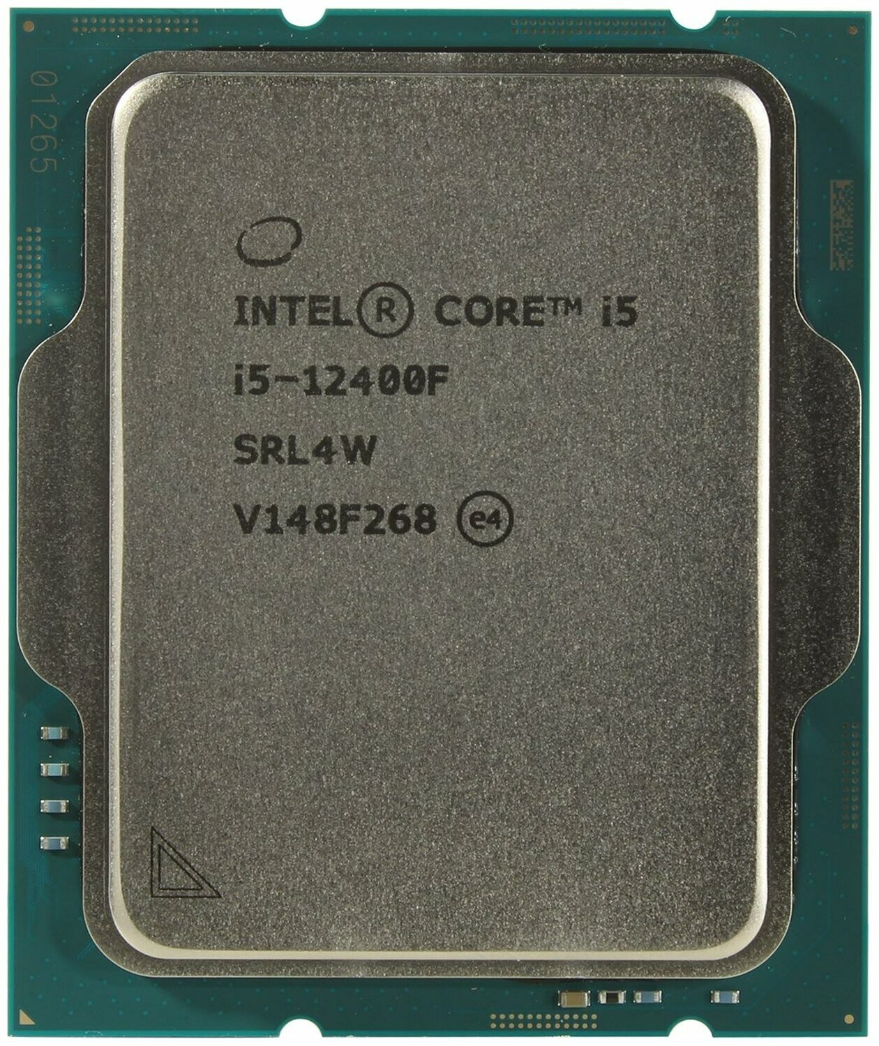 Процессор Intel Core i5-12400F LGA1700, 6 ядер, 12 потоков 2,5МГц Turbo ...