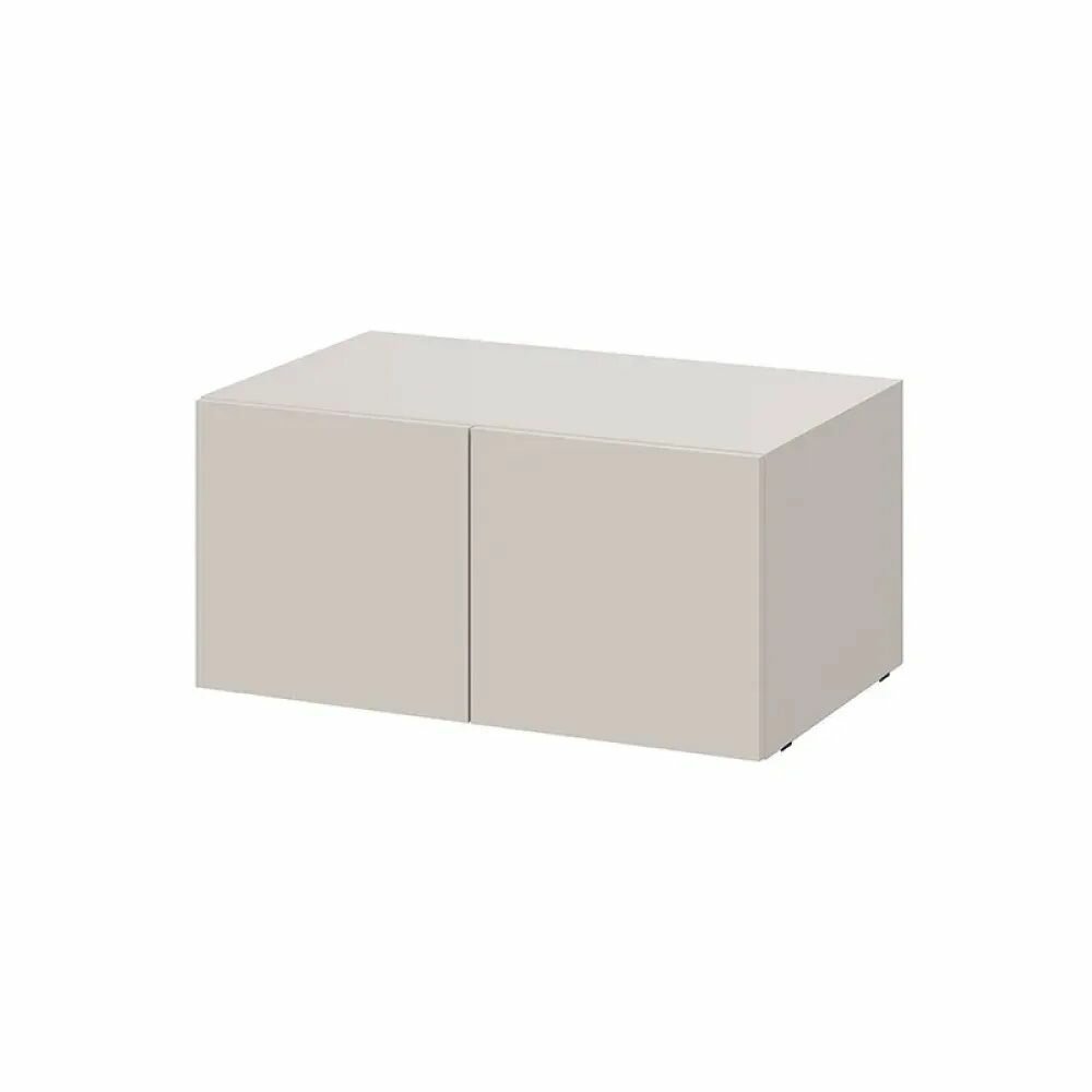 Антресоль для шкафа 0.8 м ШК (Берген про) А-800 Меланж ЛДСП 800х506х384 Мебельный рай