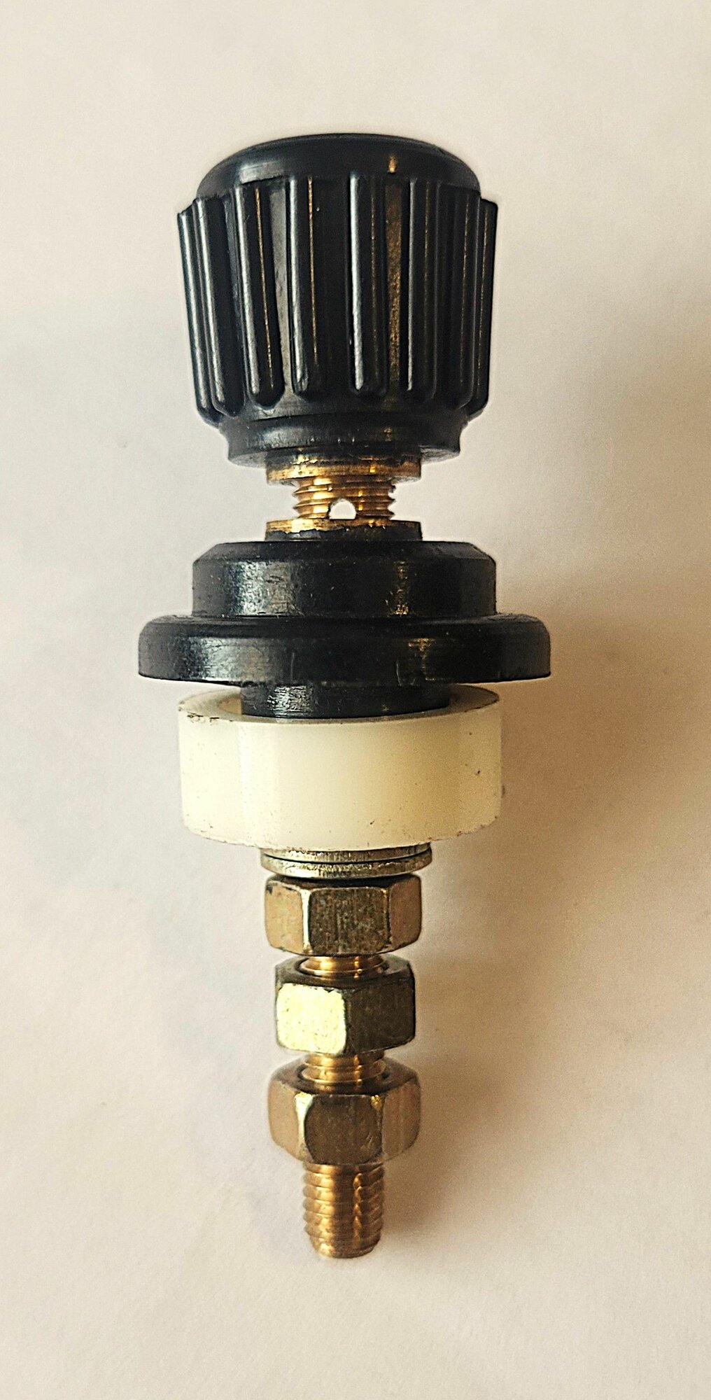 Клемма лабораторная (зажим) К-368-25А, 2 шт.