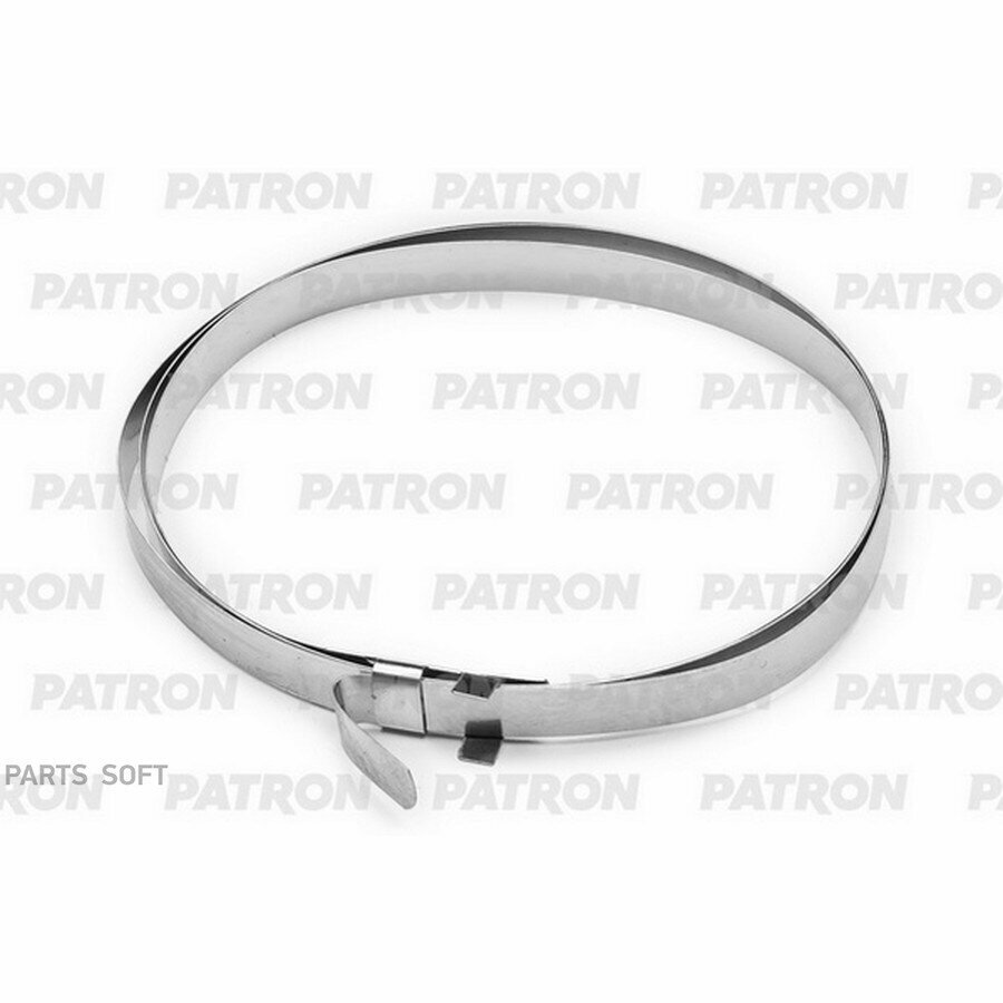 Хомут пыльника шруса универсальный ленточный 750 мм, D60-120 мм, 7*0,25 мм, AISI 201 - нержавеющая сталь PATRON PU070750 | цена за 1 шт
