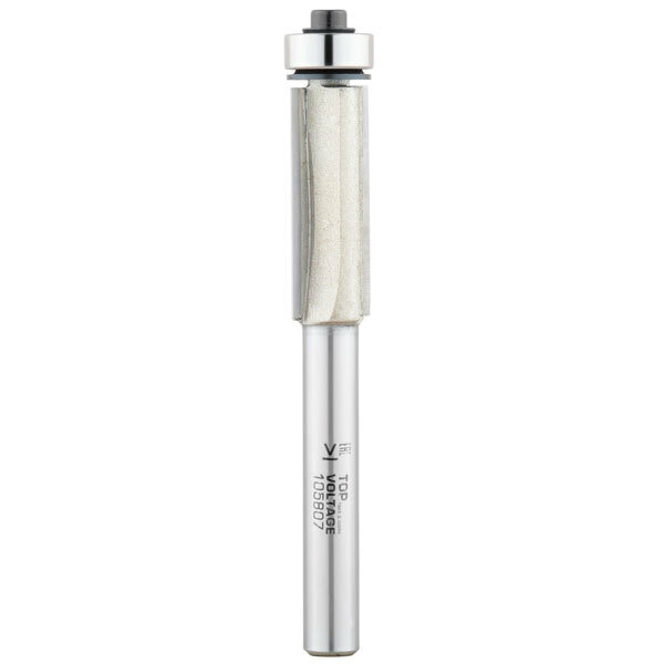 Фреза обгонная (нижн. подш.) D 9,5x30x55 S-8 Z-2 TOPVOLTAGE 105802