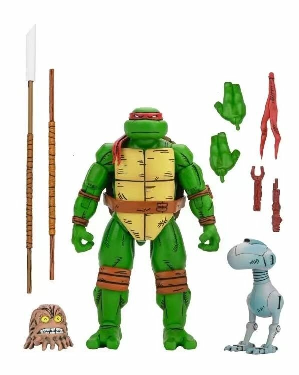NECA 1/12 Черепашки-ниндзя