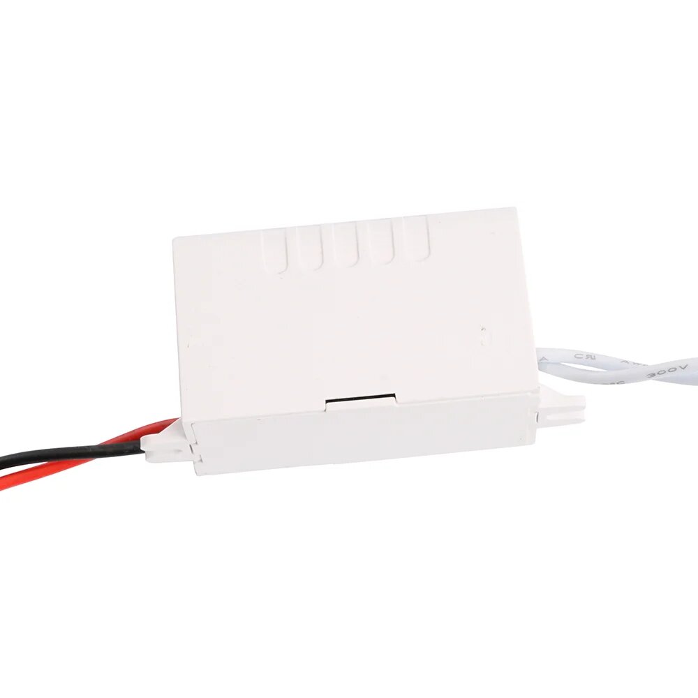 Трансформатор электронный для светодиодной ленты FERON 6W 12V (драйвер), LB003 21480 — фото 1