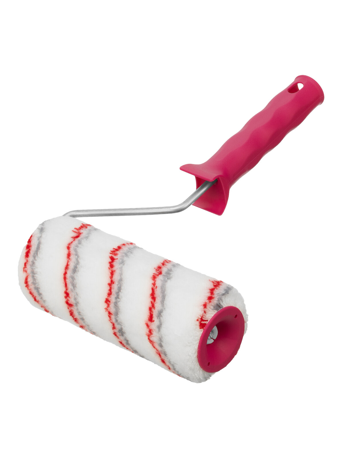 Валик малярный с ручкой Matrix Нейлон, 180 х 48 х 6 мм, ворс 12 мм, 80647