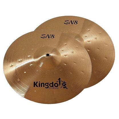 Тарелка для ударной установки KINGDO 14" SN8 HI-HAT