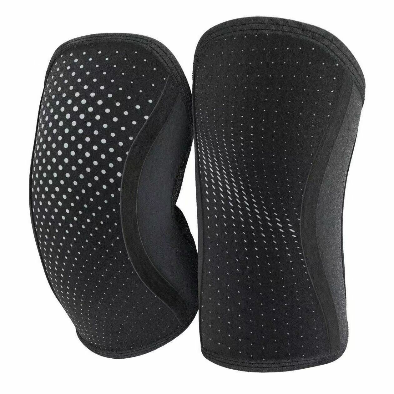 Противоударные наколенники, наколенники для колен, наколенники с точечным покрытием. Размер: L