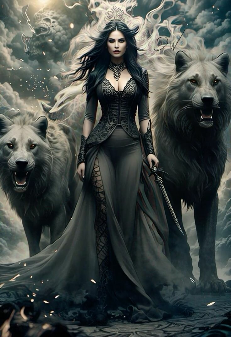 Алмазная картина "Ангелы и Демоны" алмазная огранка 40х50 см,40X50CM, белый