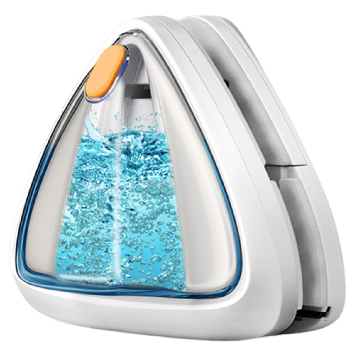 Очиститель окон с впрыском воды, бытовая химия, двухсторонний магнитный очиститель для стекол, двухслойный очиститель для полых стекол