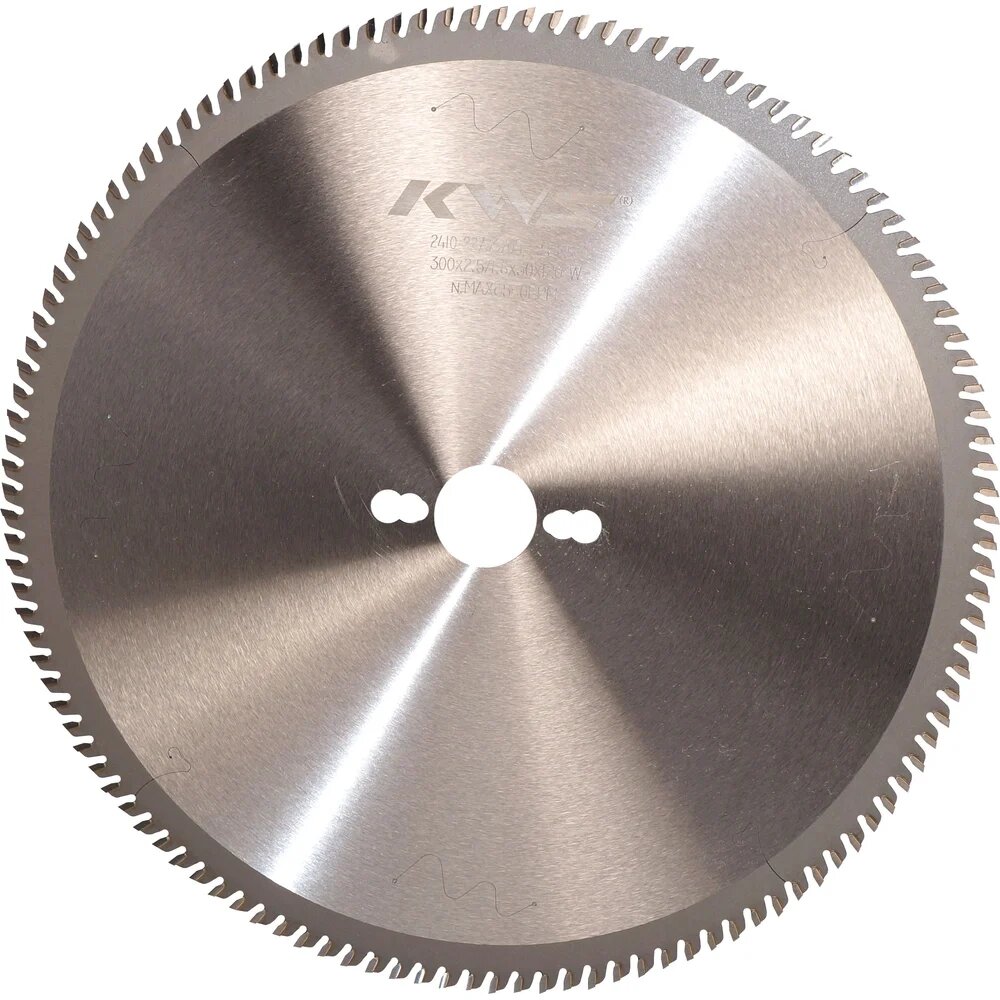 KWS Диск пильный HM с тонким пропилом 300x30*2,5/1,8*120T W K5 TFKT00024