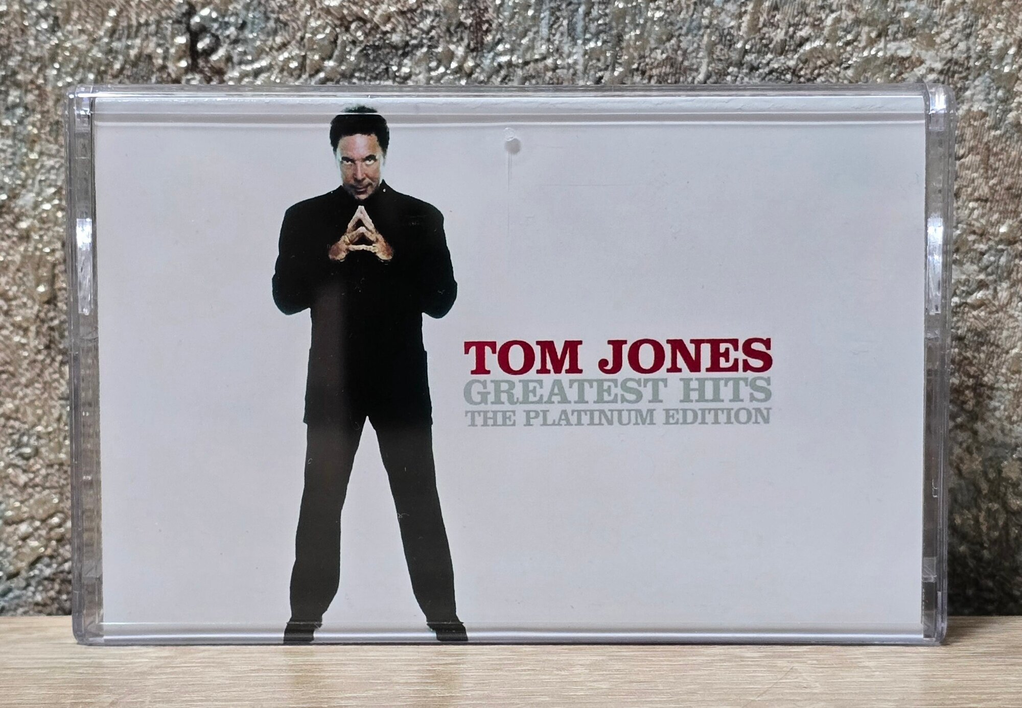 Аудиокассета TOM Jones