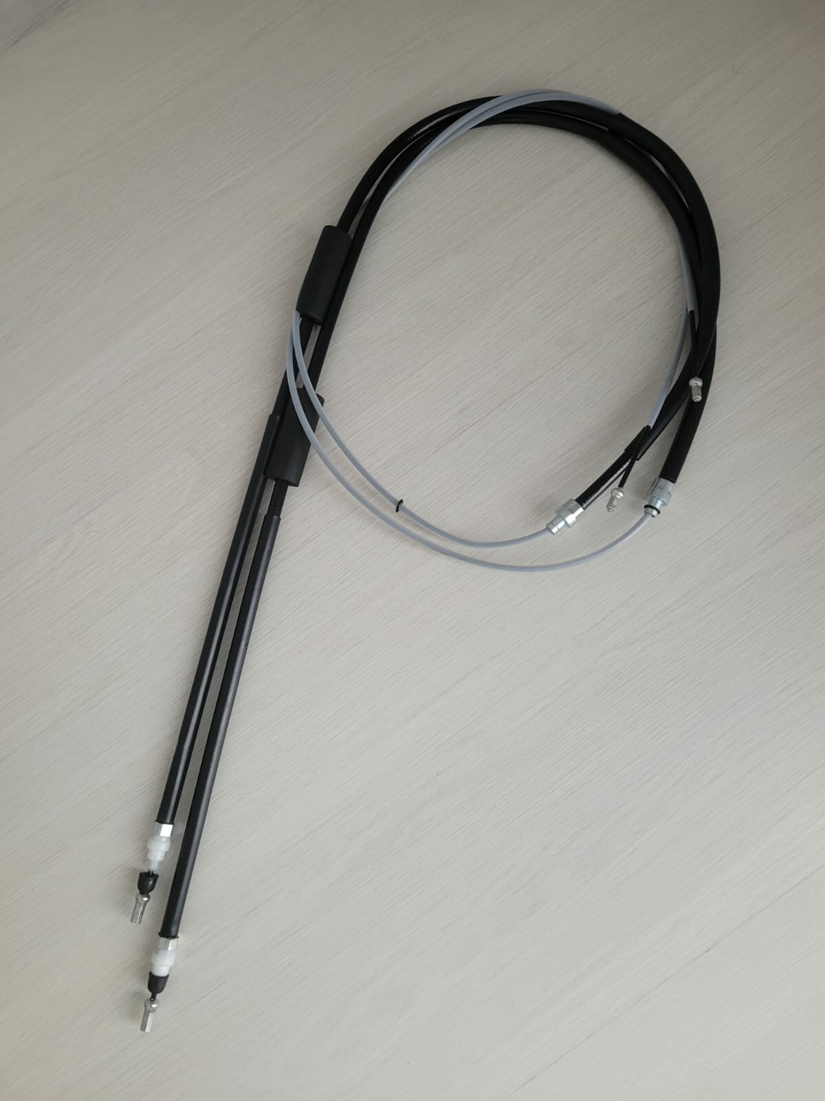 Трос ручника комплект правый+левый Рено Меган 2, Renault Megan 2