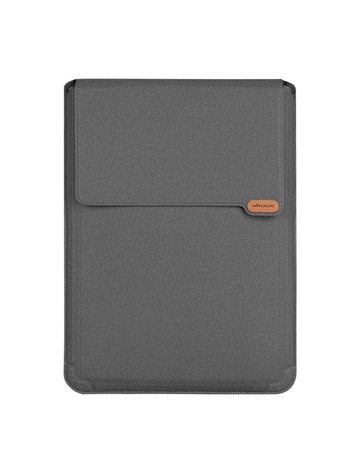 3 in 1 Laptop Bag Adjustable Stand and Mouse Pad with Thickened Corners Shock Absorption for 15.6-16.1 Notebook Holder