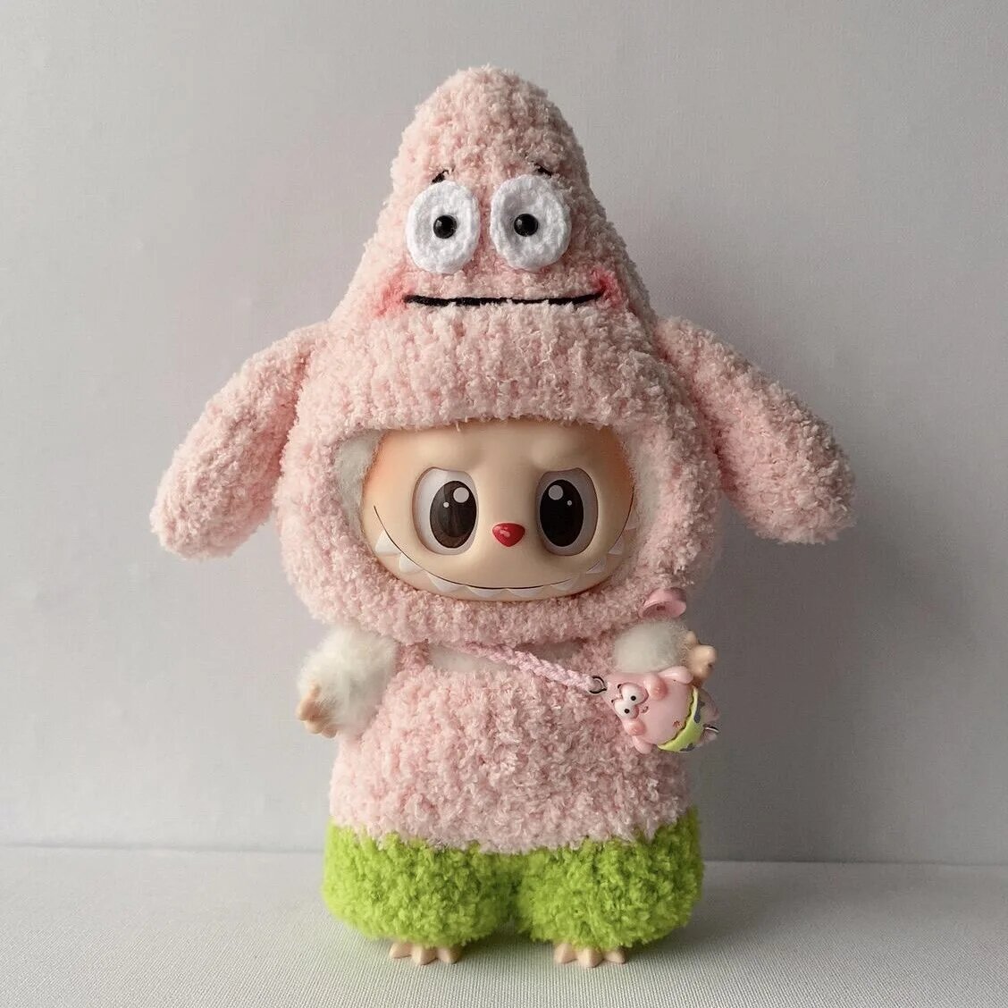Аксессуары для кукол Beinaier Labubu SpongeBob & Patrick Patrick Star