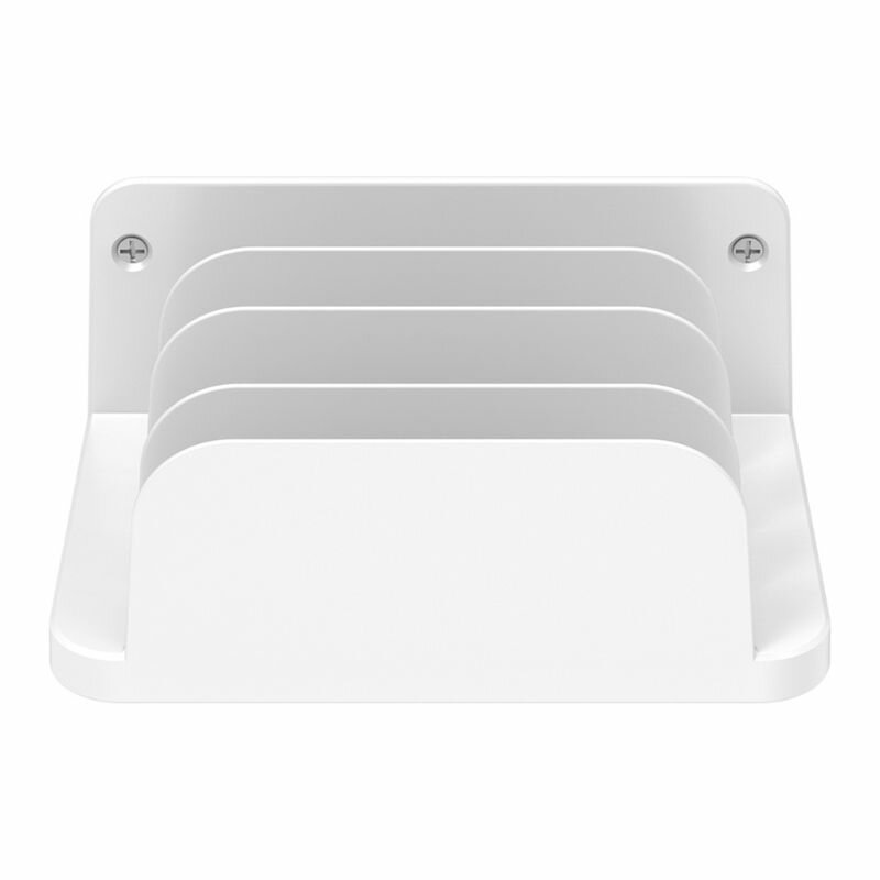 Универсальный настенный держатель для планшетов и смартфонов, Белый