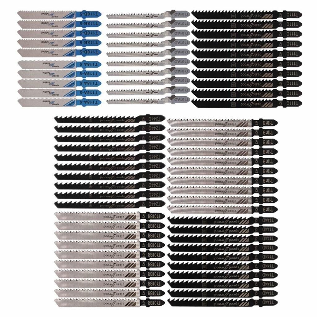 Набор инструментов, набор пилок для лобзика, 70 предметов