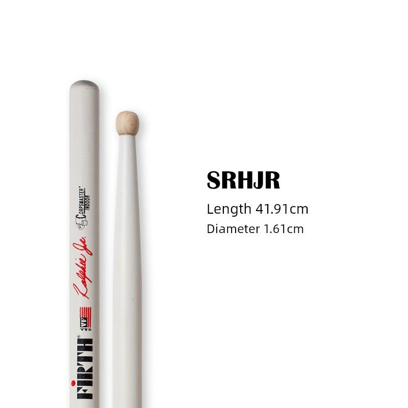 Барабанные палочки Vic Firth Marching SRH SRHI JR MS1 2 3 TH для базовых навыков, утолщенные SRHJR