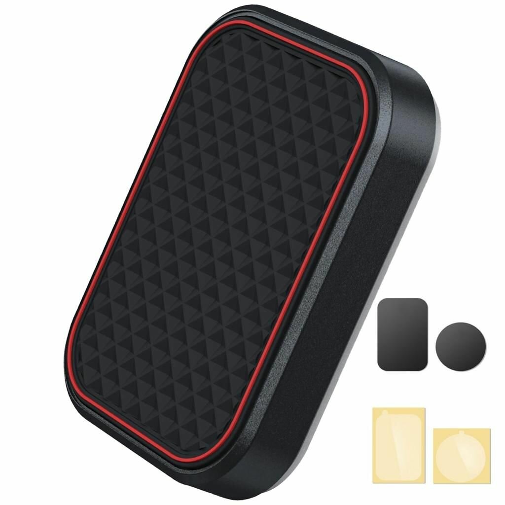 Магнитный держатель для телефона на стену, кухню и автомобиль, модный красный