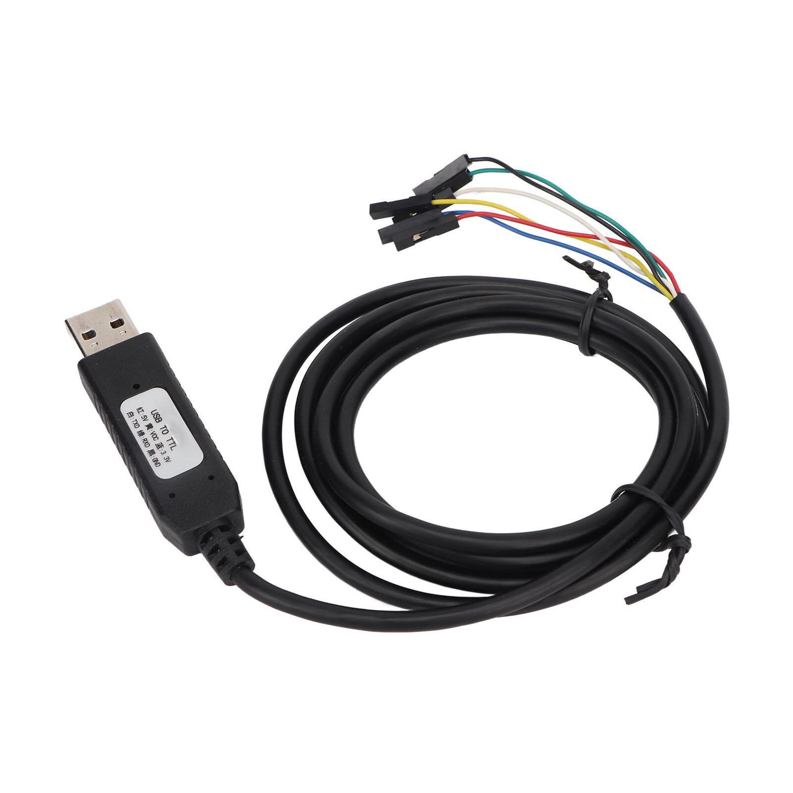 USB в TTL последовательный кабель 6 контактов 1.5 м длина от 50 бит/с до 2 Мбит/с отладочный консоль