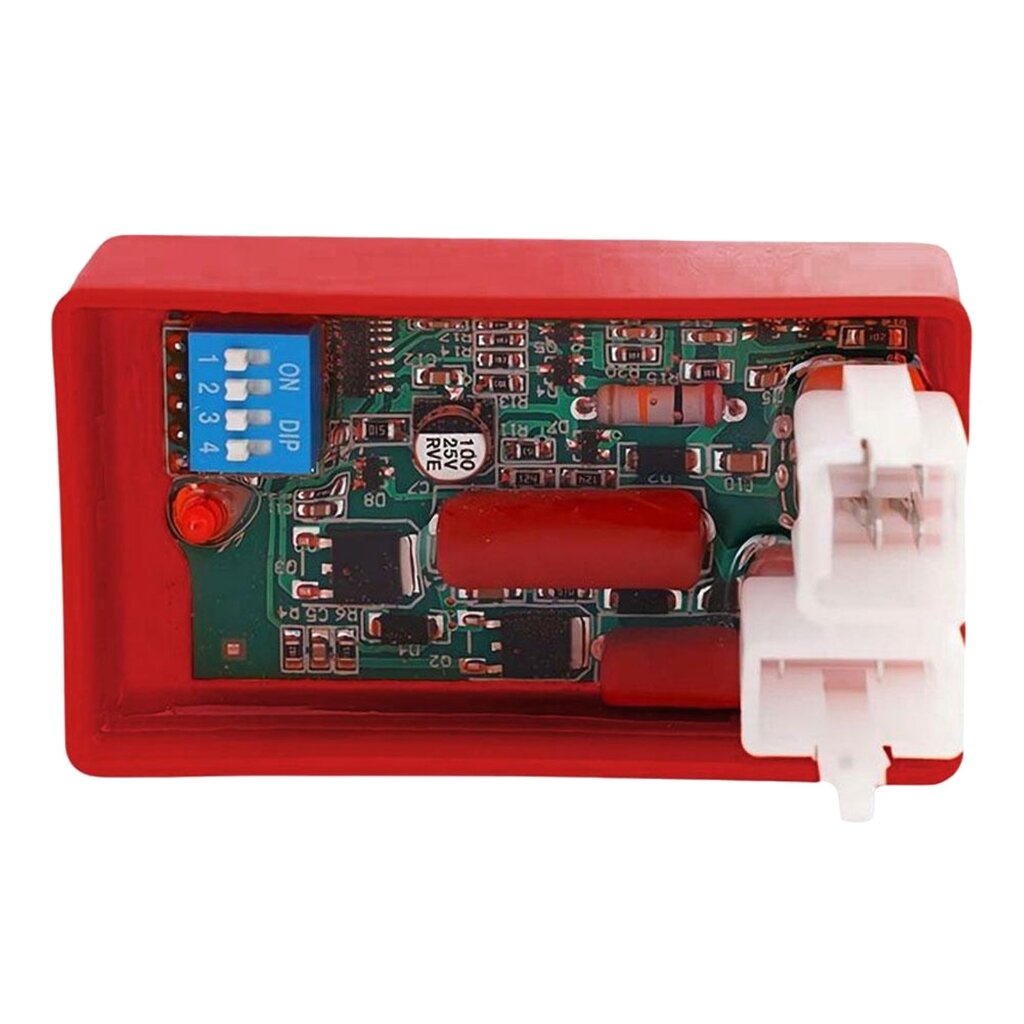 6-Контактный Модифицируемый Блок кондиционирования CDI С Переключением Частоты Вращения Для Квадроциклов Мощностью от 110 до 300 куб. см 4 Attack Dirt Bikes Мотоциклы И Мопеды