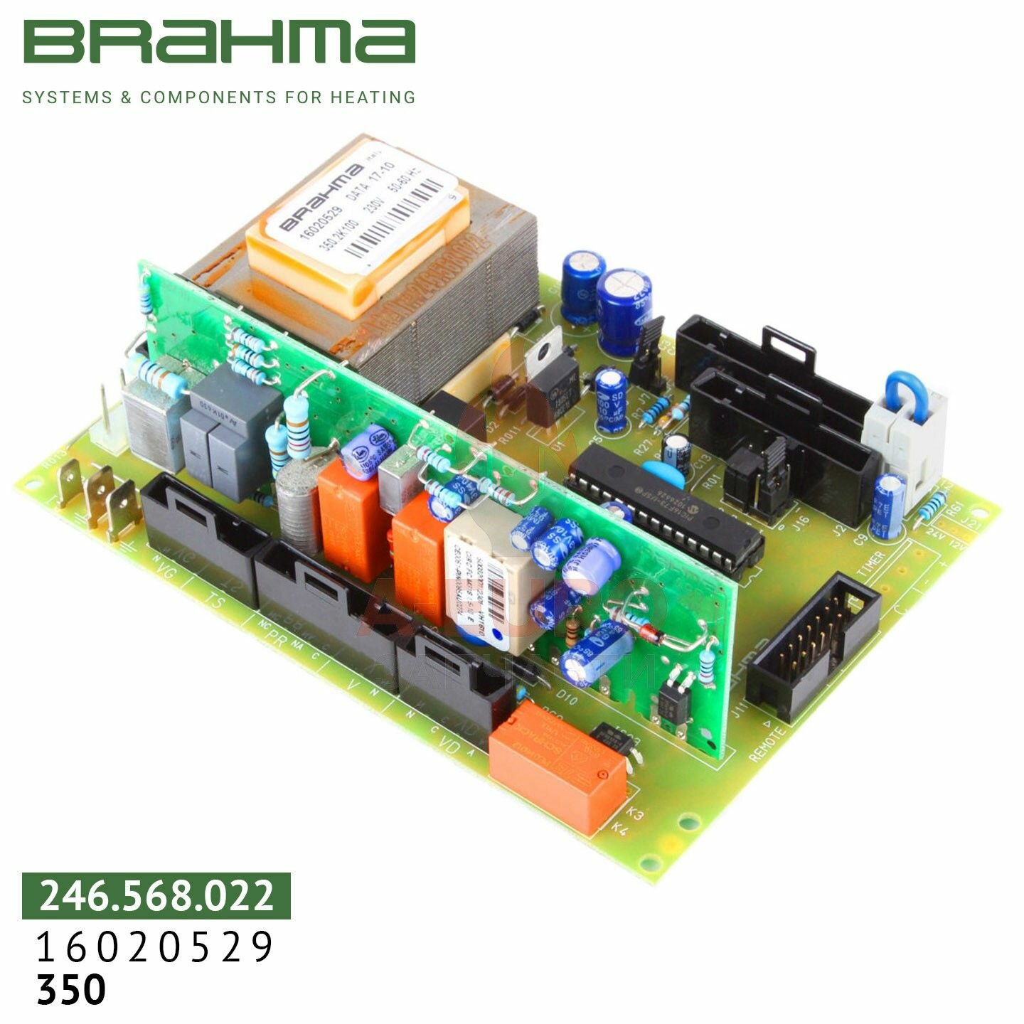 Плата модуляции Brahma 350, 16020529