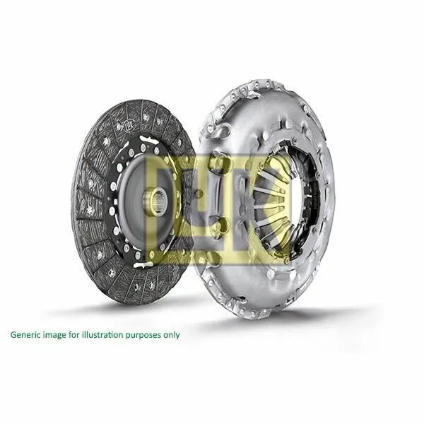 Сцепление в сборе без выжимного подшипника NISSAN OPEL Vivaro A RENAULT Trafic II LUK 624 3092 09
