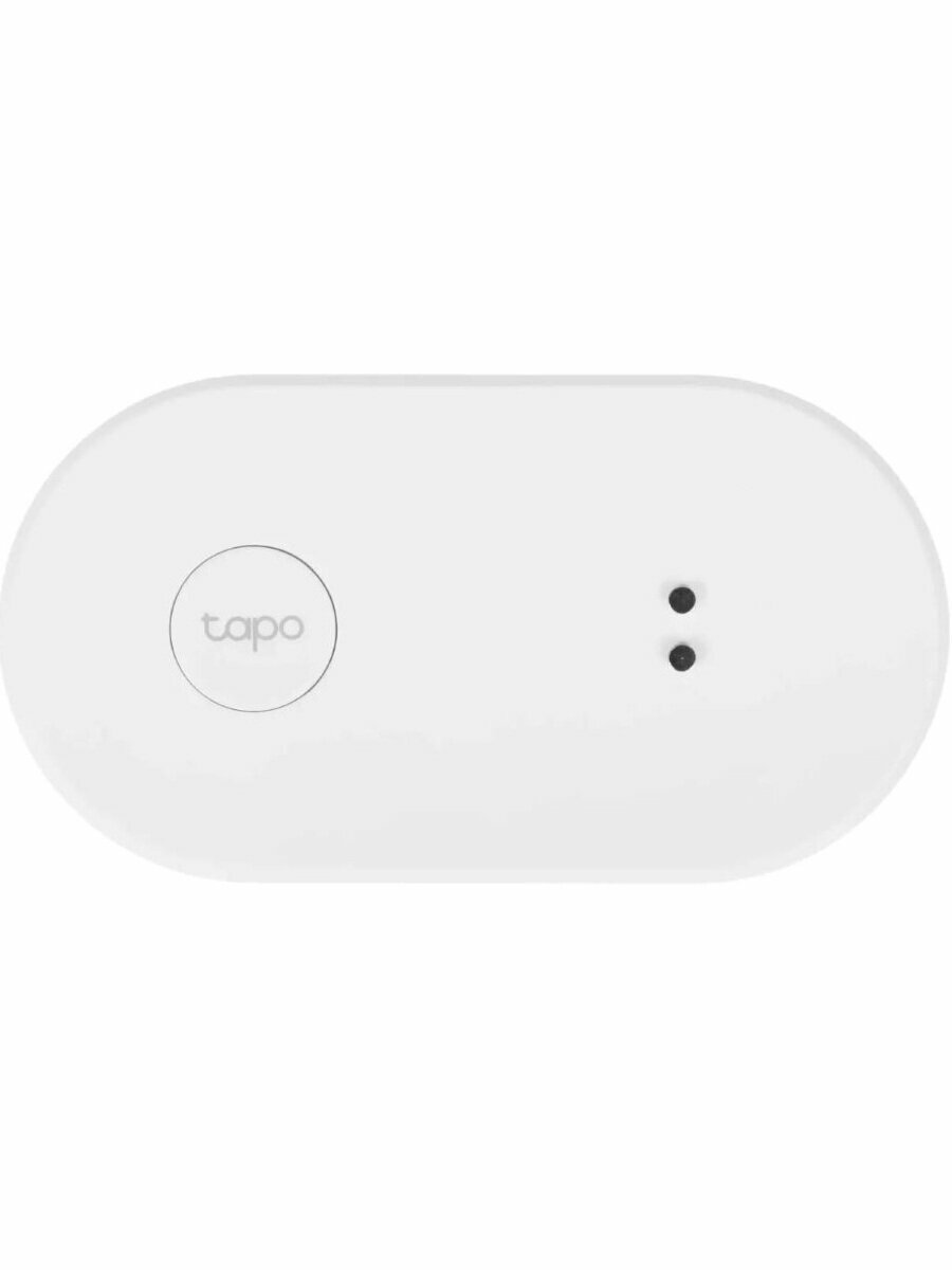 Датчик протечки воды TP-LINK Tapo T300 умный, белый, пластик