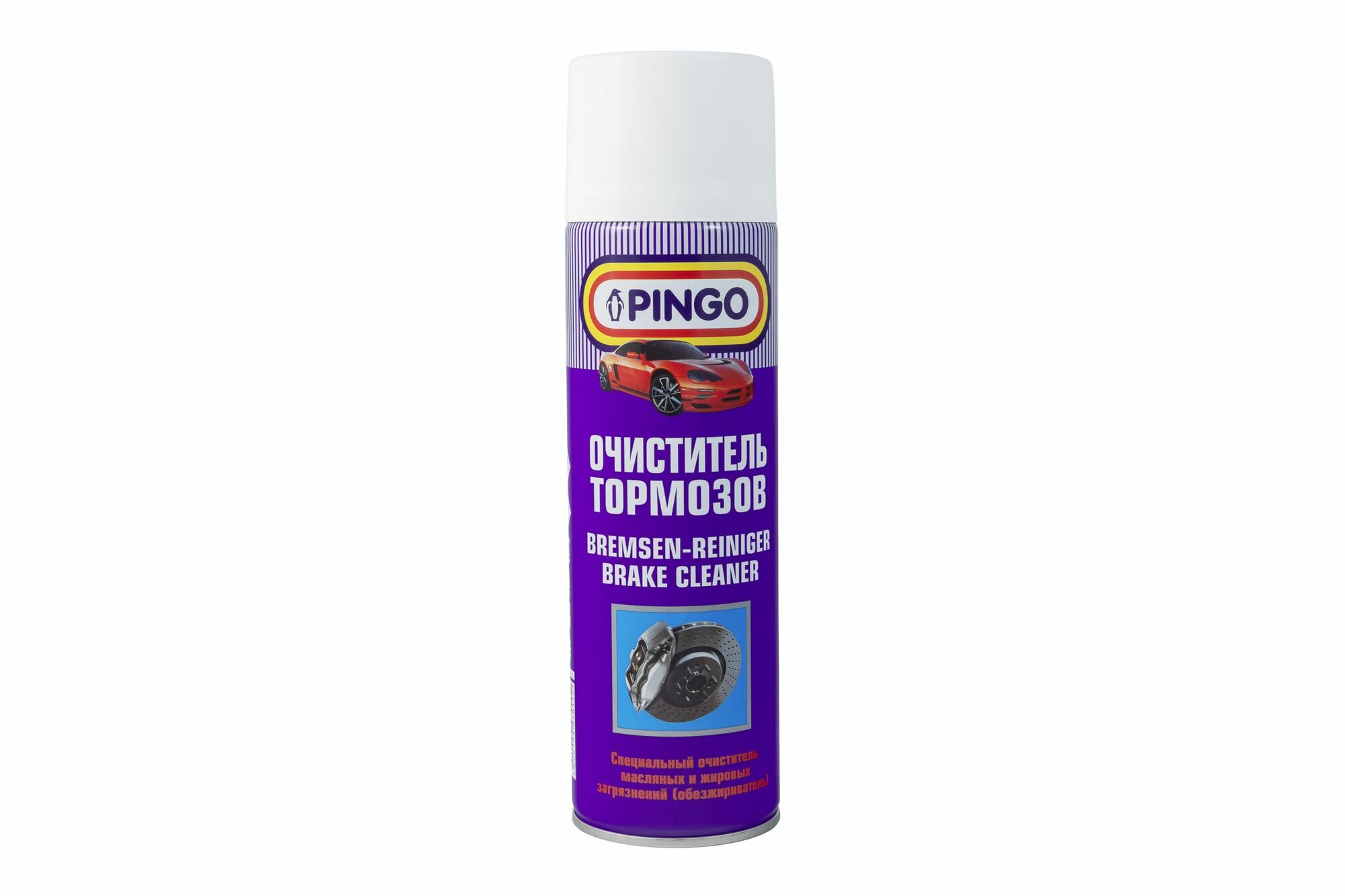 Очиститель тормозов 500 мл PINGO 85020-0 PINGO 85020-0
