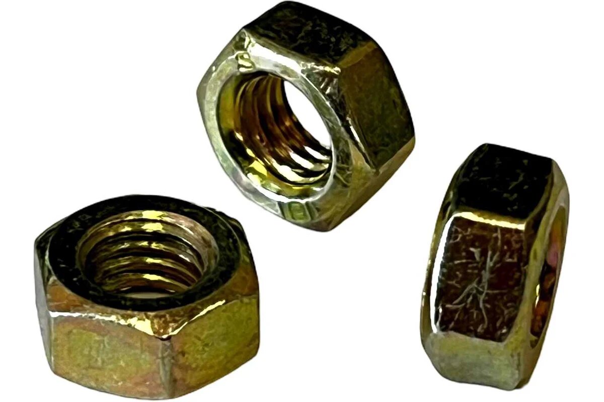 Гайка ОПМ DIN 934, М5 8 gelb zn 1000 шт. УТ000012825